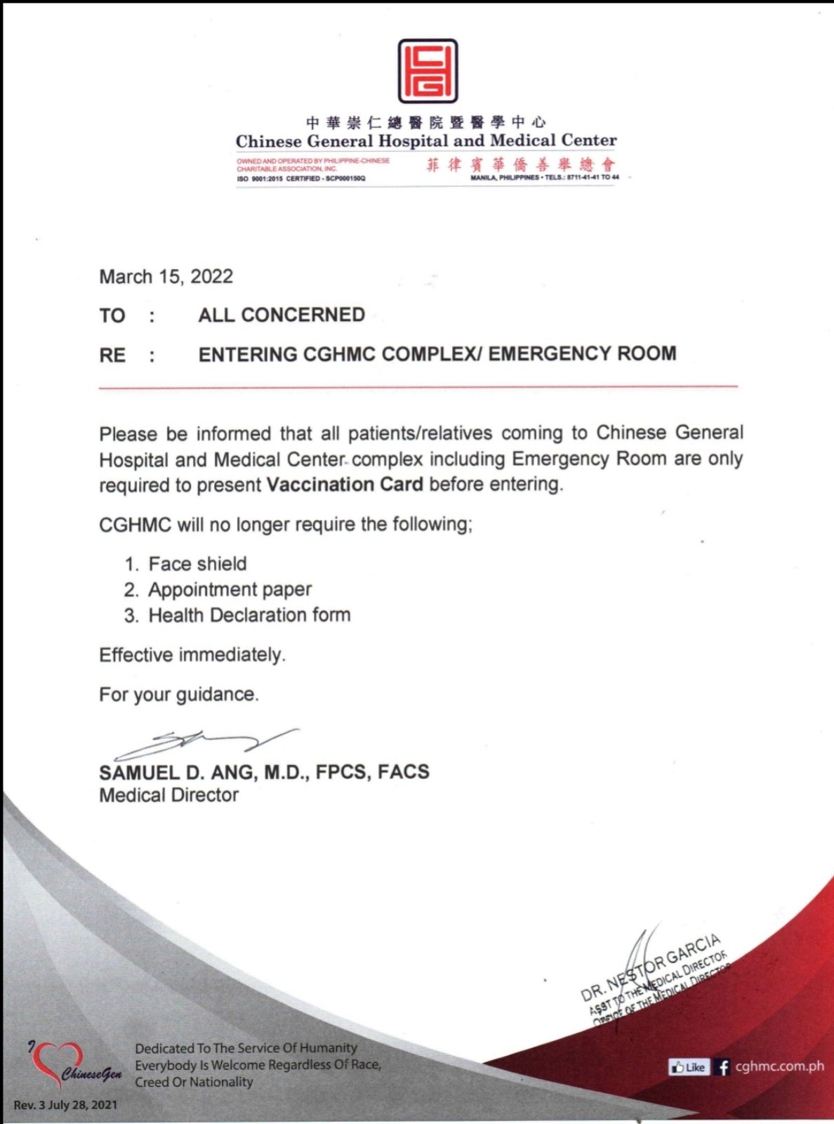 CGHMC Community – Anything and everything CGHMC!