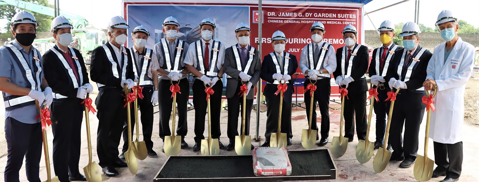 CGHMC’S NEW 16-STOREY GARDEN SUITES ON THE RISE - CGHMC