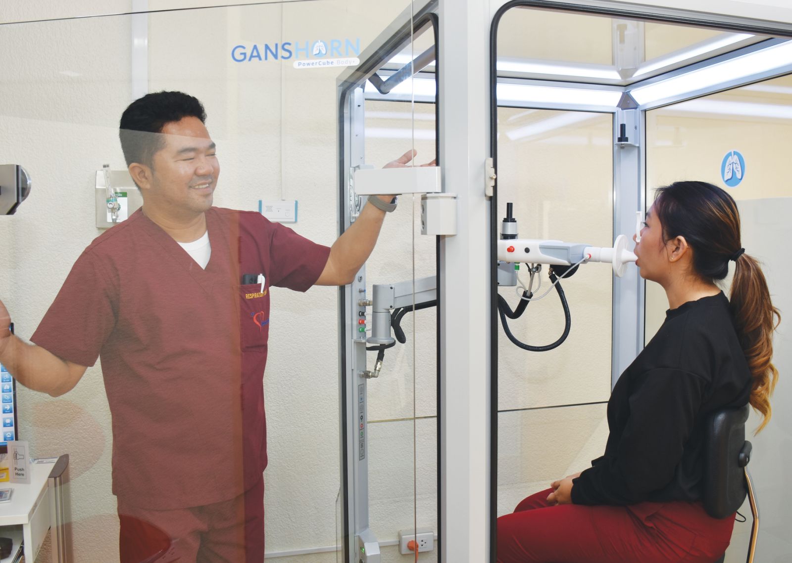 Center for Respiratory Services - CGHMC