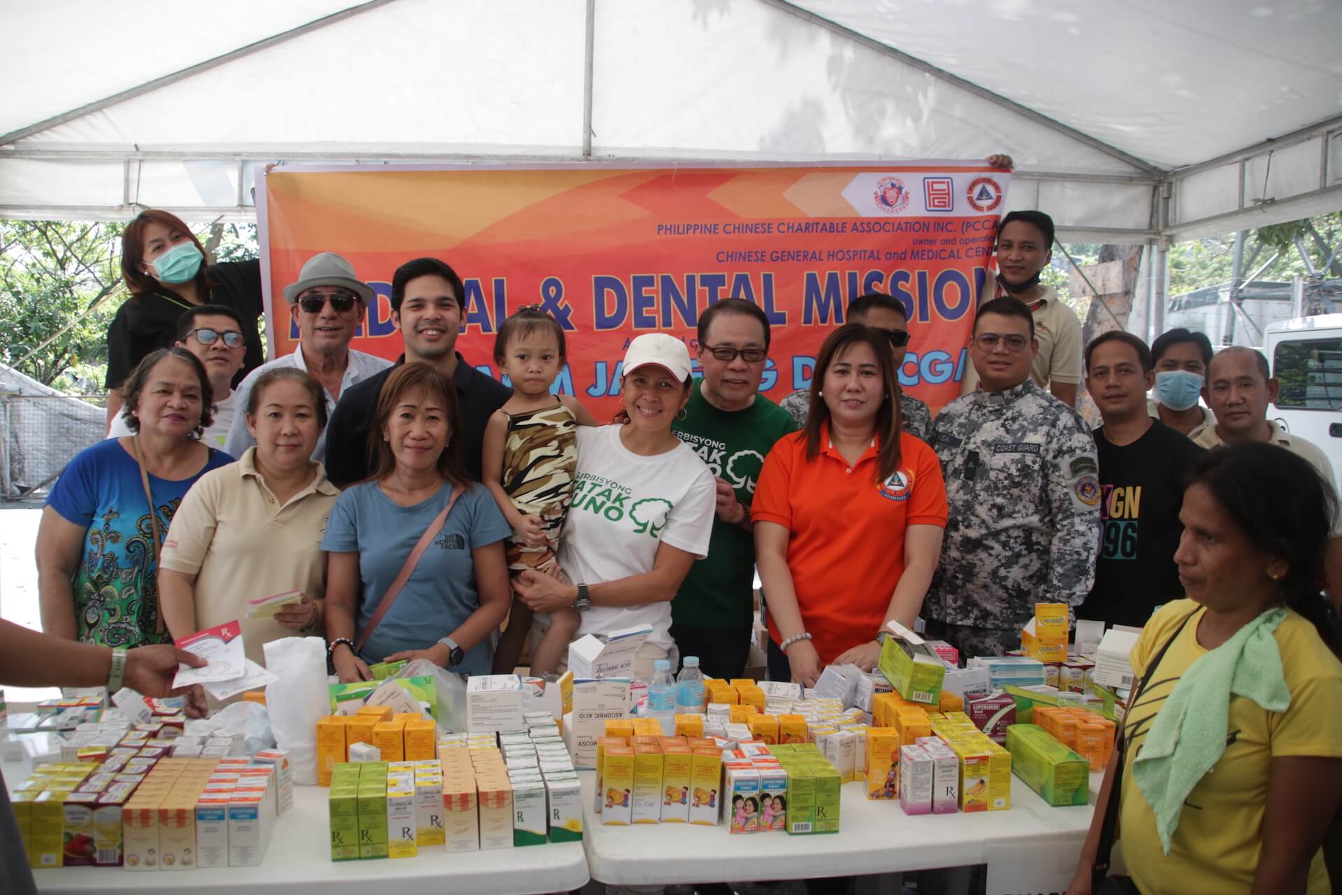 CGHMC, PCG Run Medical Services In Antipolo - CGHMC