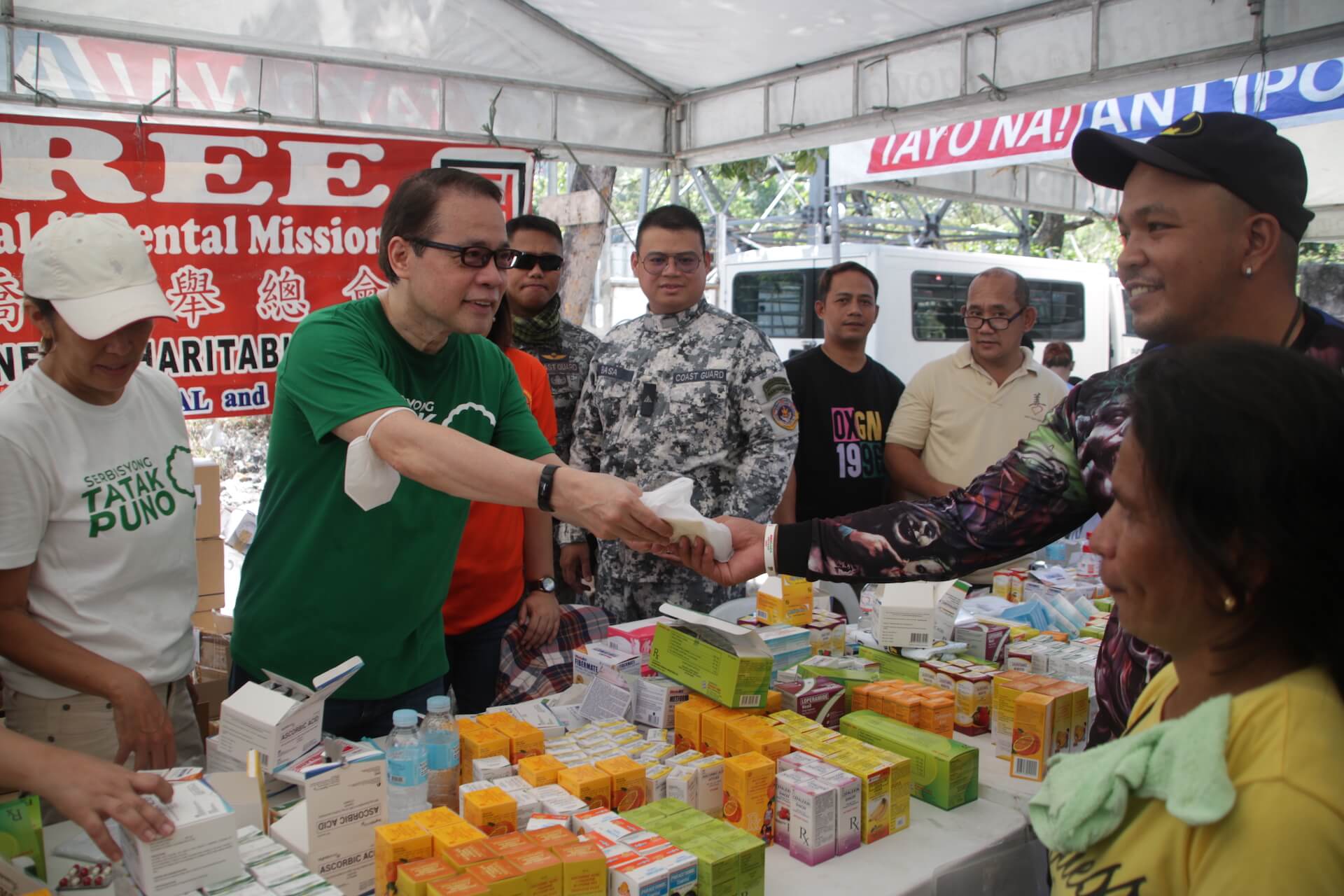 CGHMC, PCG Run Medical Services In Antipolo - CGHMC