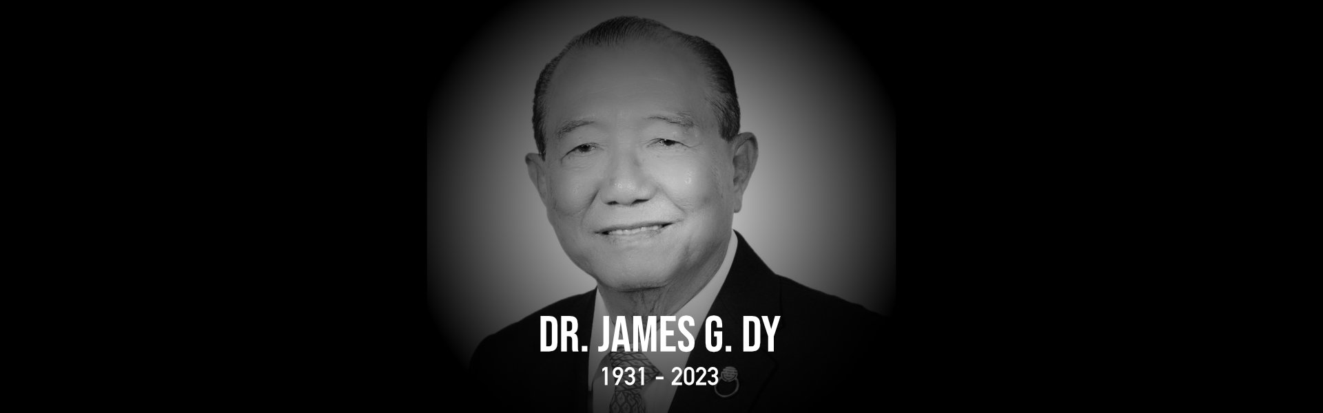 Dr. James G. Dy 1931-2023 - CGHMC