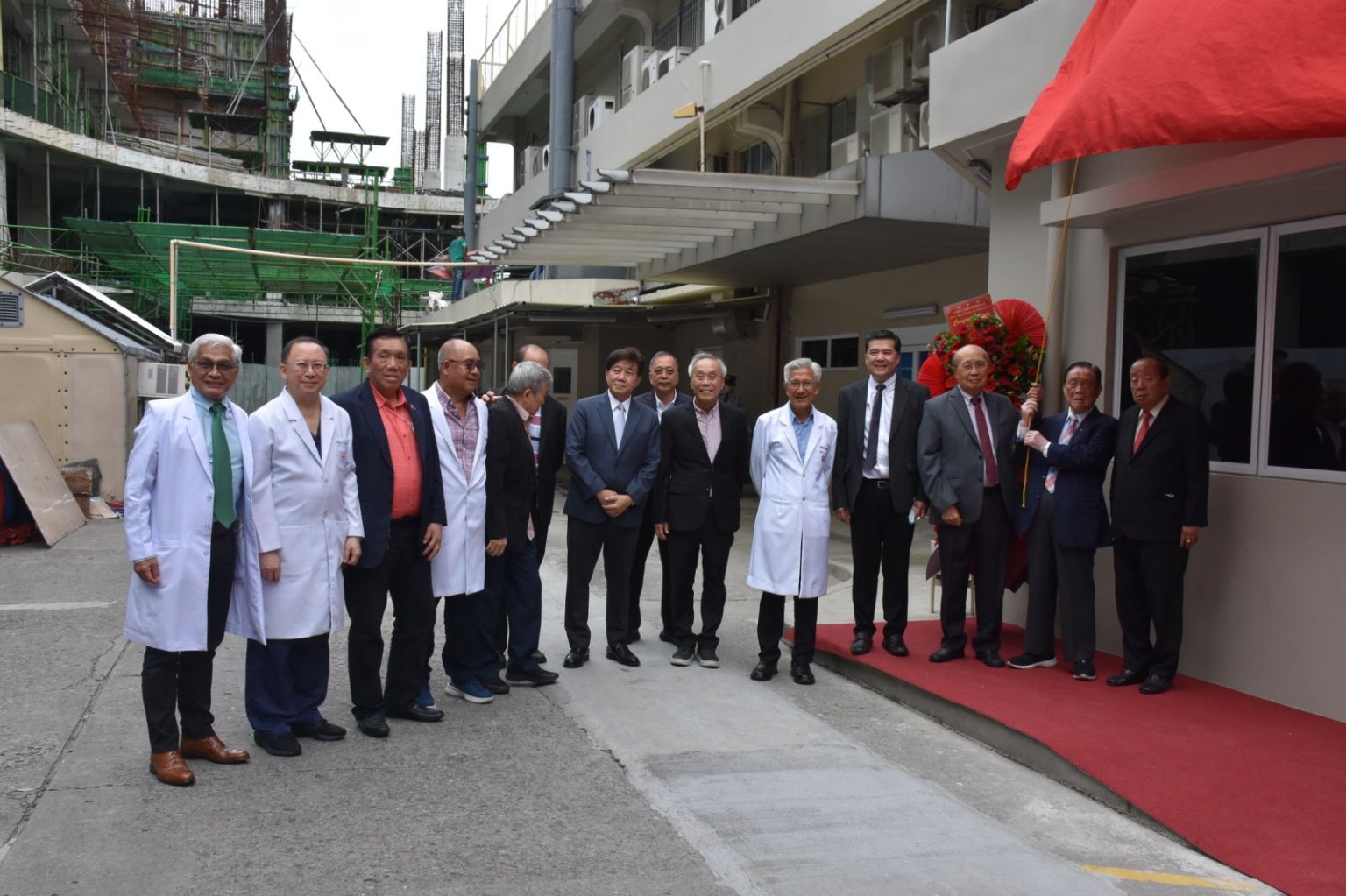 Unveiling Ceremony of the Newly Renovated CGHMC Emergency Room Complex ...