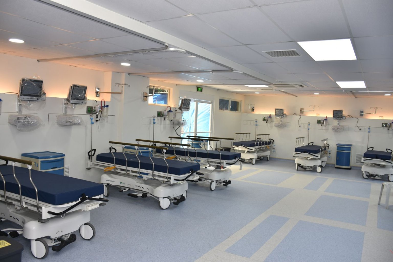 Unveiling Ceremony of the Newly Renovated CGHMC Emergency Room Complex ...