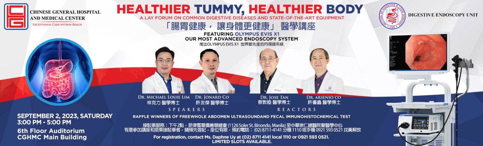 Healthier Tummy, Healthier Body - September 2, 2023 - CGHMC