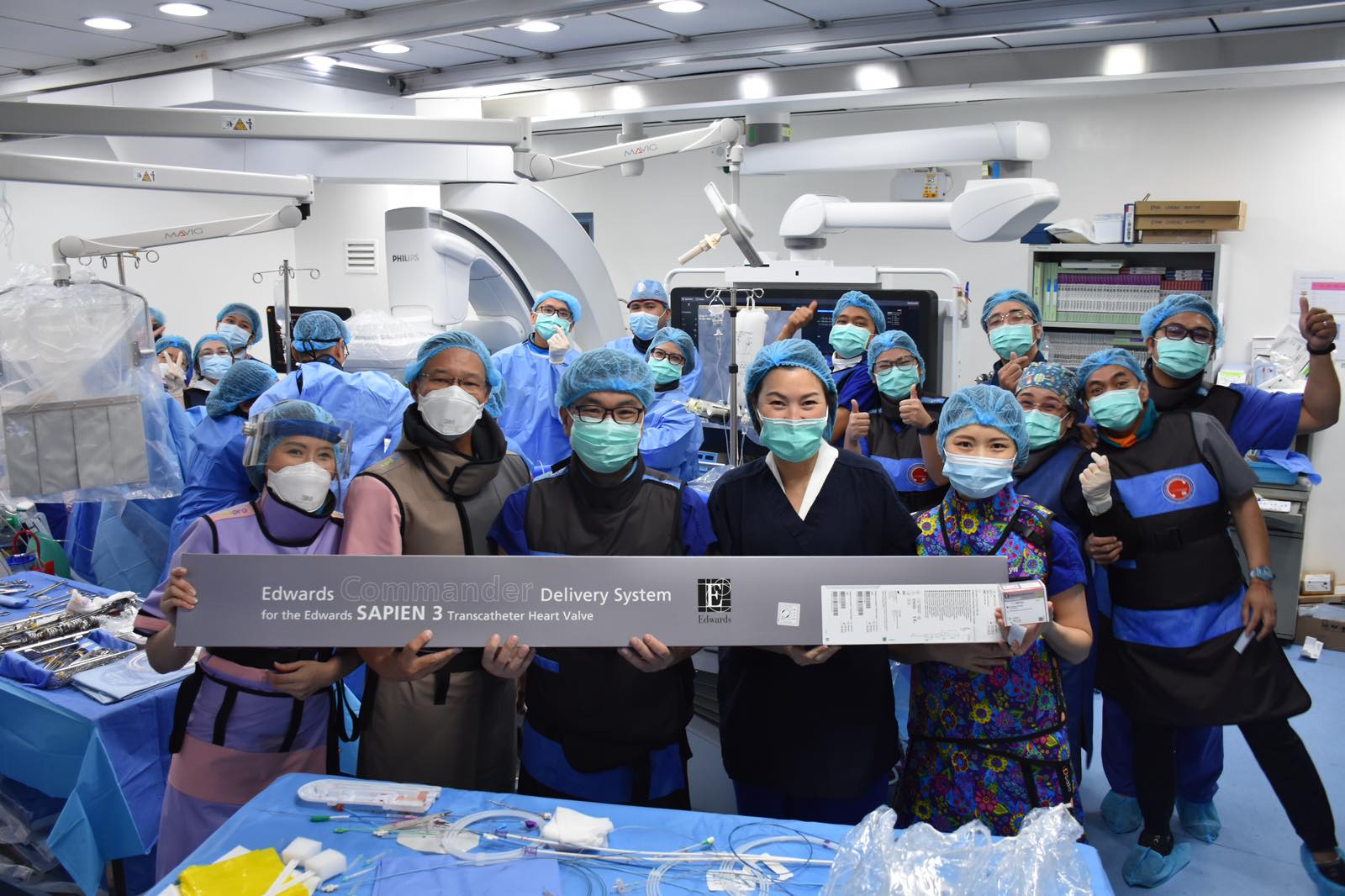 CGHMC Successfully Performs Philippines’ First TAVR Procedure with the ...