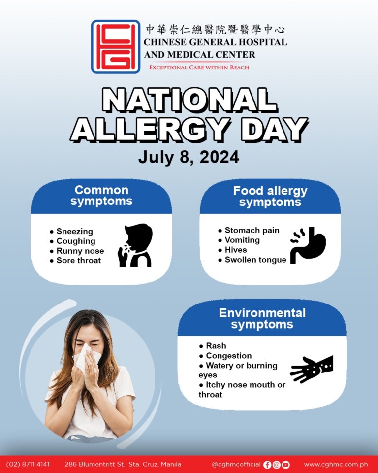 Allergies Explained: A Complete Resource for Patients - CGHMC