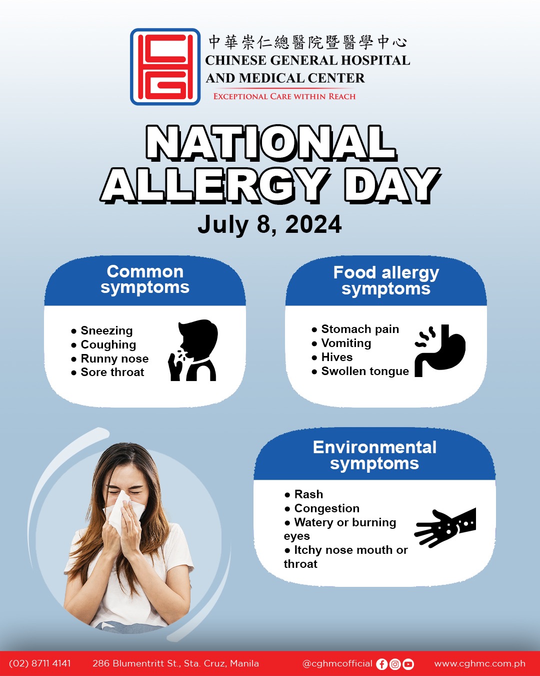 Allergies Explained: A Complete Resource for Patients - CGHMC
