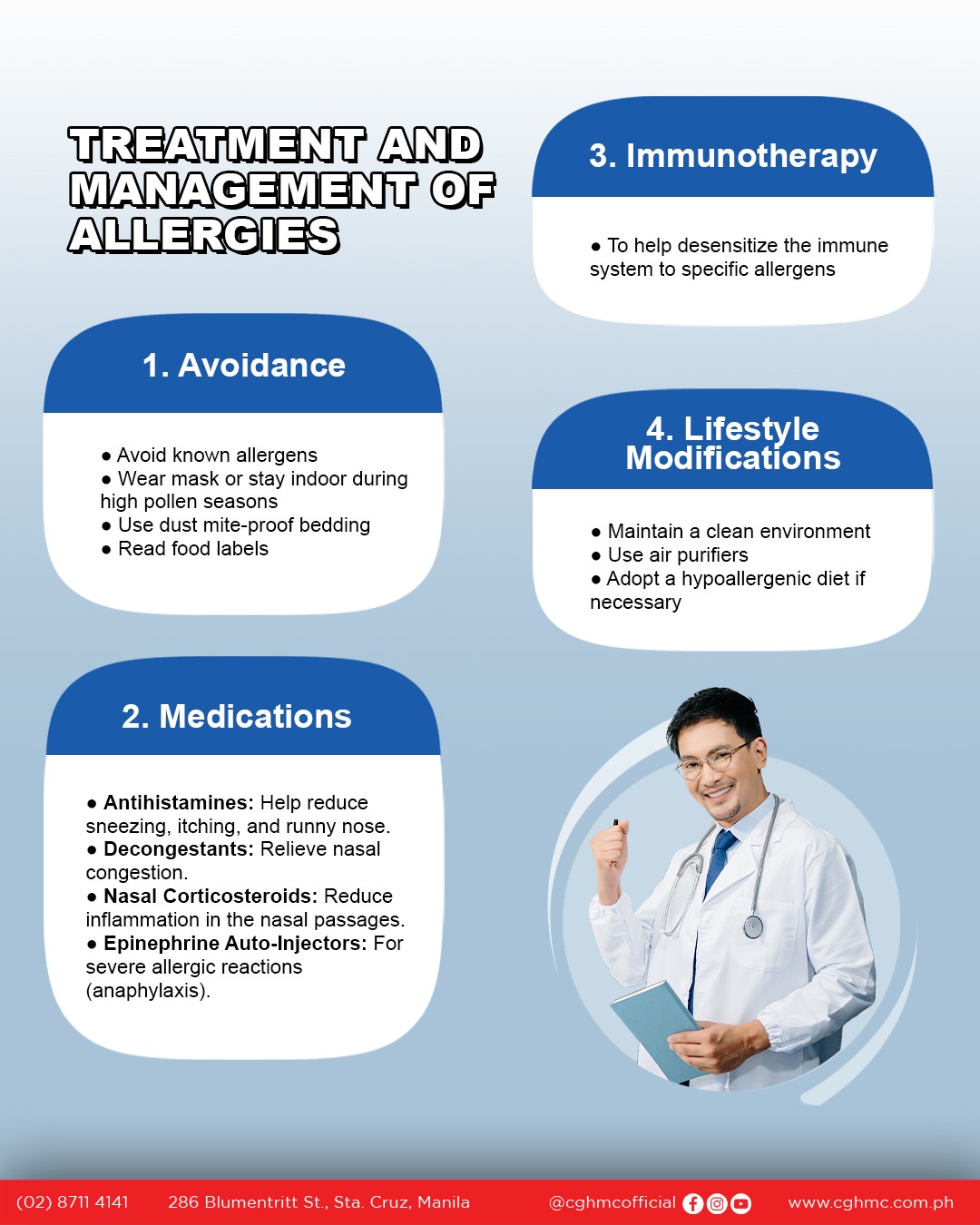 Allergies Explained: A Complete Resource for Patients - CGHMC