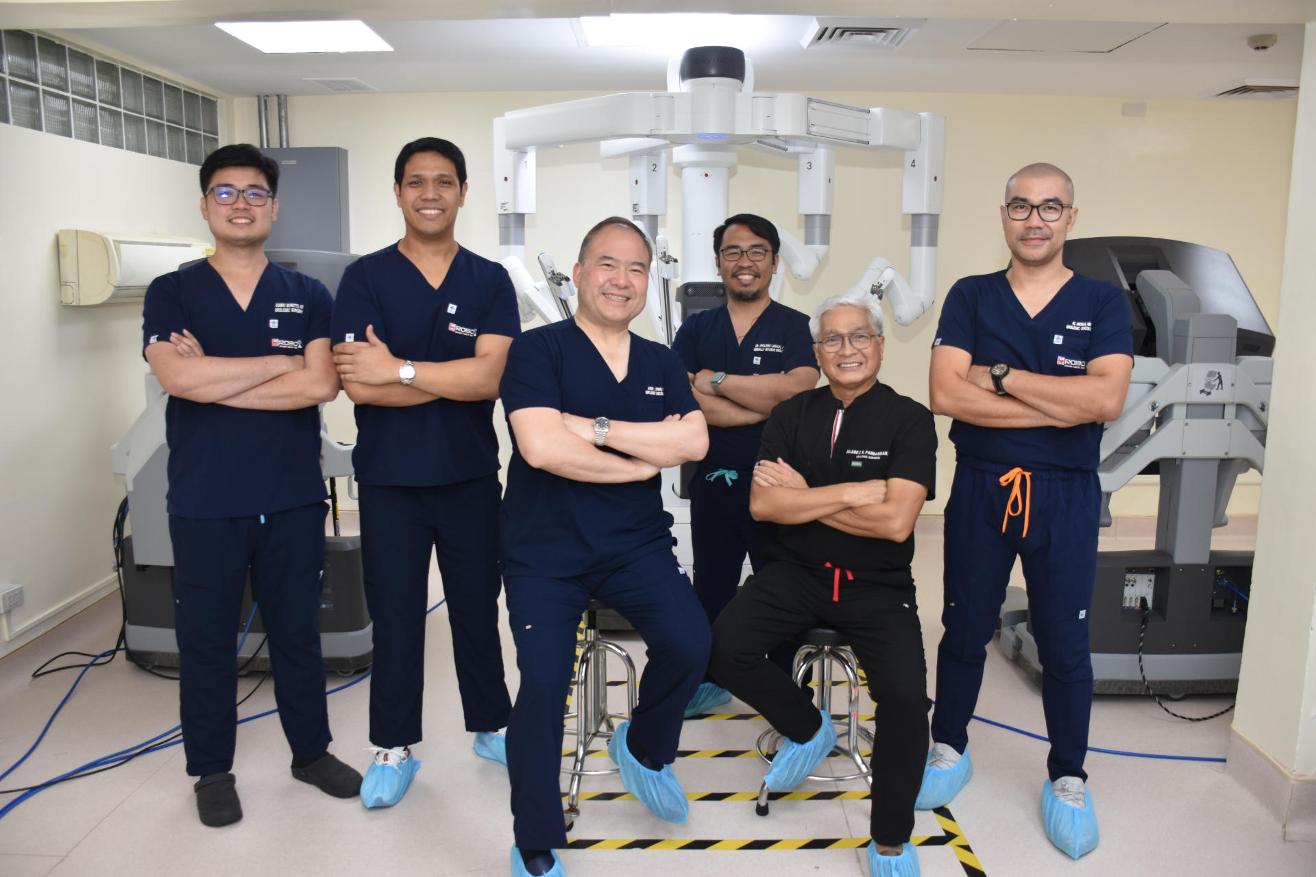 Cutting-edge urologic surgery at Chinese Gen - CGHMC