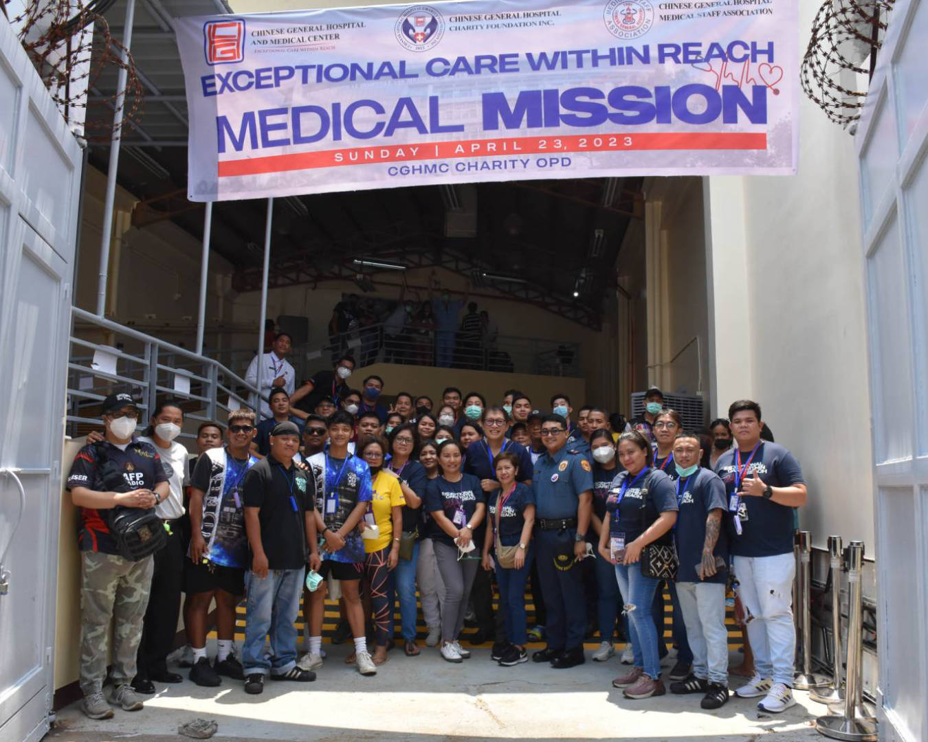 Chinese General Hospital-Social Development Foundation, Inc. (CGHSDFI ...