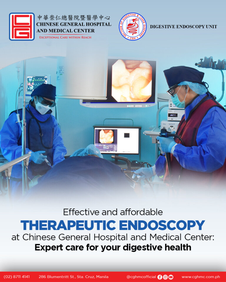 Understanding Therapeutic Endoscopy at Chinese General Hospital and ...