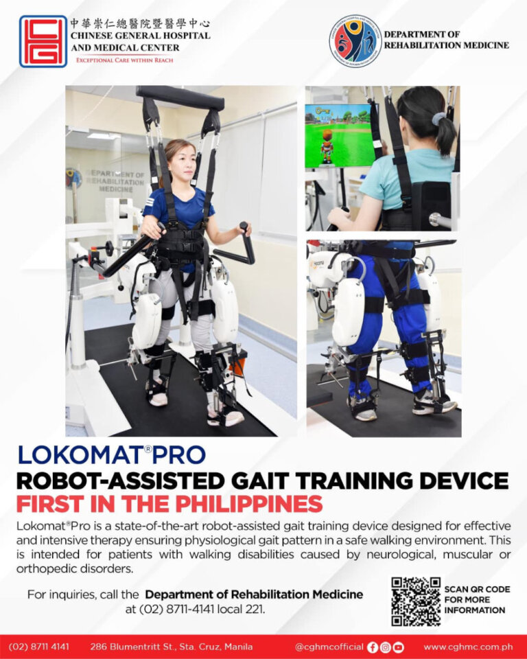 LOKOMAT PRO - Robot Assisted GAIT Training Device - CGHMC