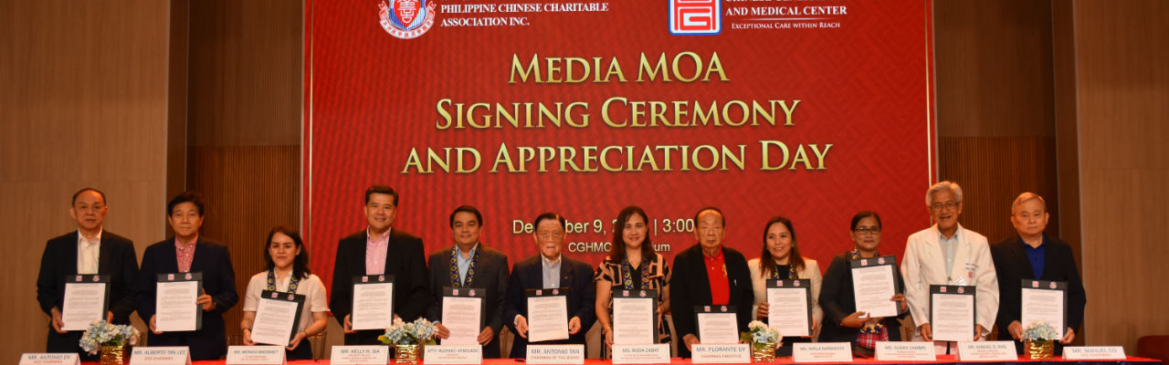 Media MOA Signing and Appreciation Day - CGHMC