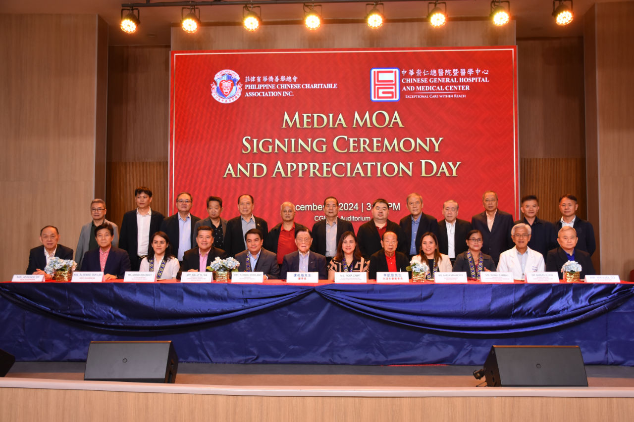 Media MOA Signing and Appreciation Day - CGHMC