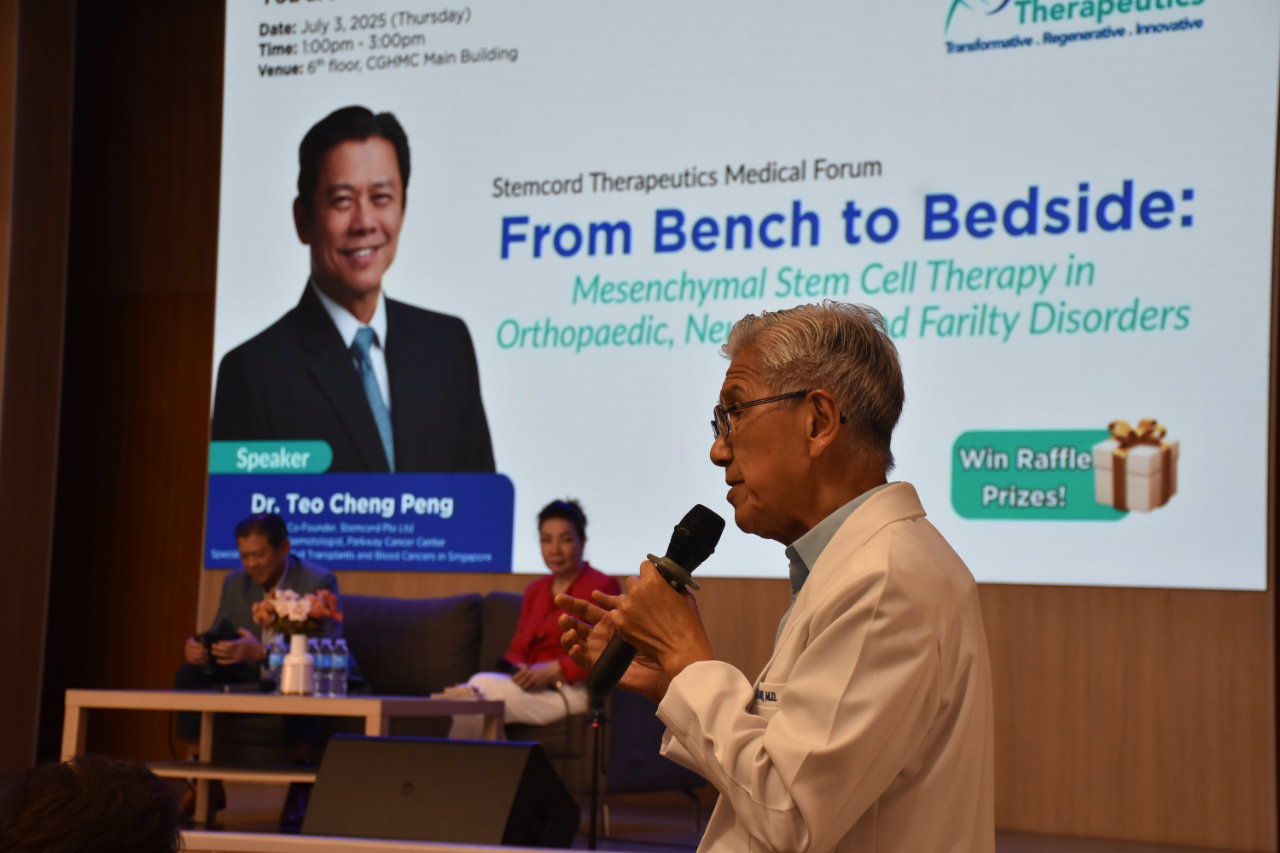 CGHMC Soon to Offer Groundbreaking Stem Cell Therapy - CGHMC